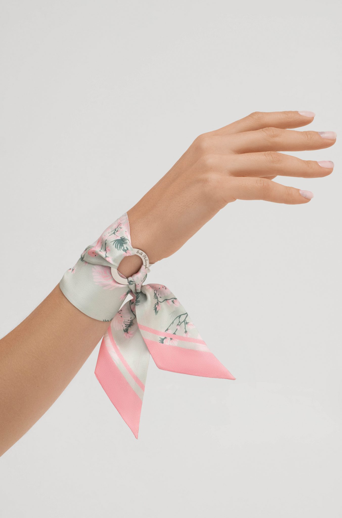 Marlowe Mini Silk Scarf | Silk Philosophy