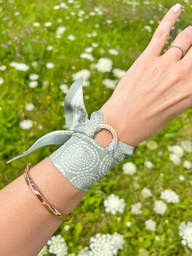 Patricia Mini Silk Scarf | Silk Philosophy